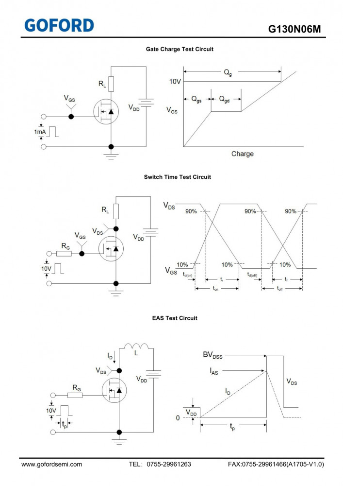 G130N06M datasheet page 3