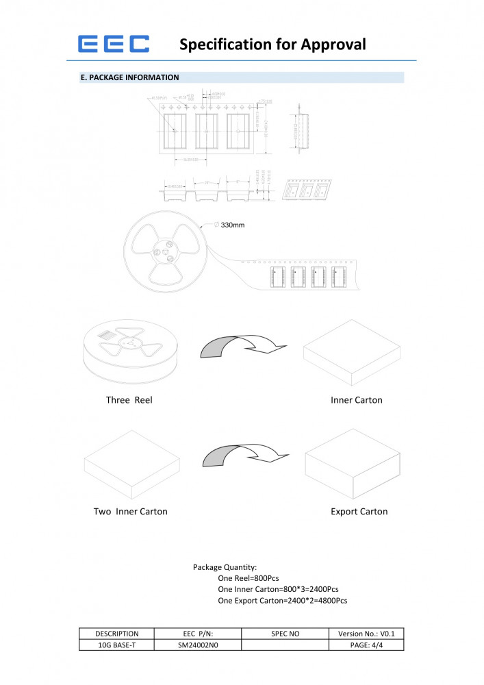 SM24002N0 specification page 5