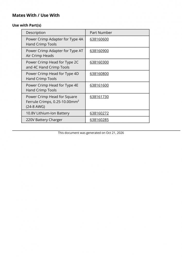 Molex 638160280 document image, page 3