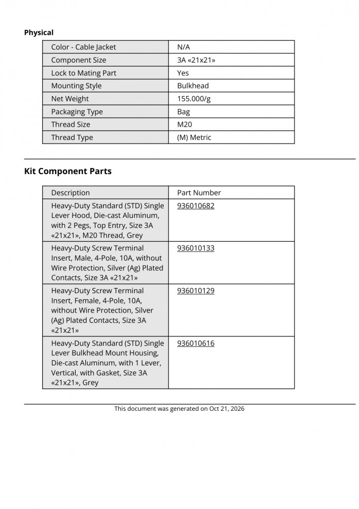 MOLEX 936030031 product document image 3