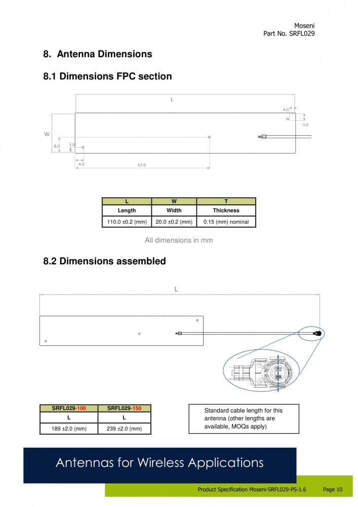 SRFL029-100 datasheet page 10