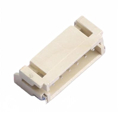 Yuandi WAFER-PH2.0-6PZZ-W Male Pin Header