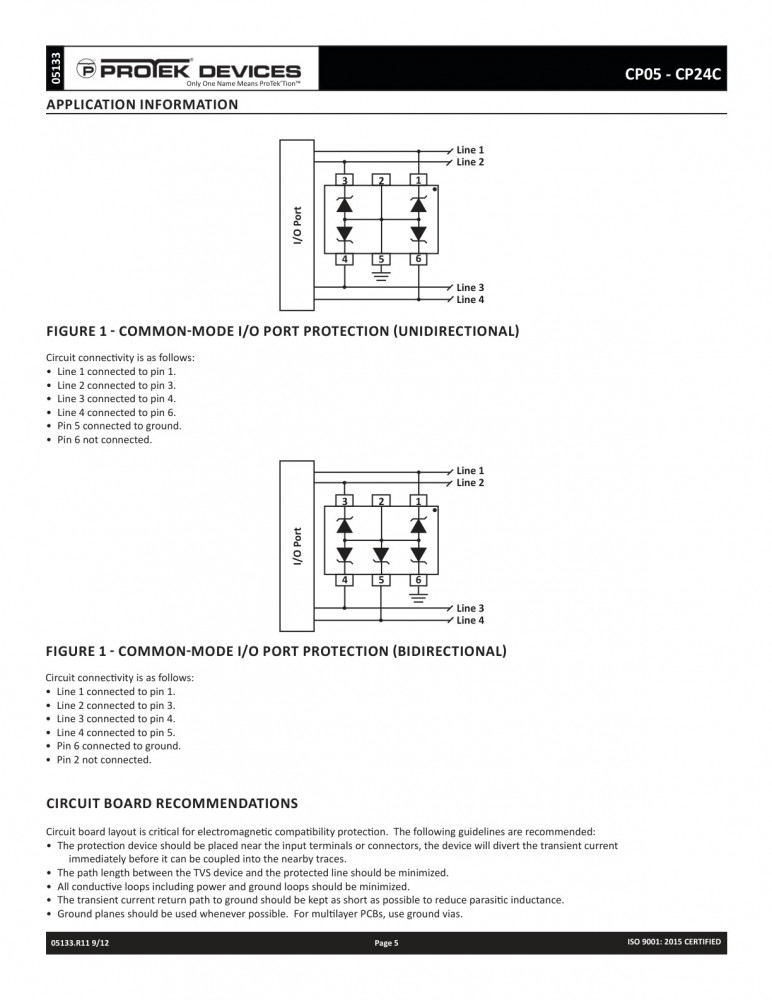 CP05-LF-T7 datasheet page 5