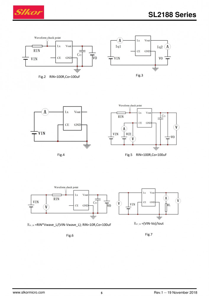 SL2188 datasheet page 5