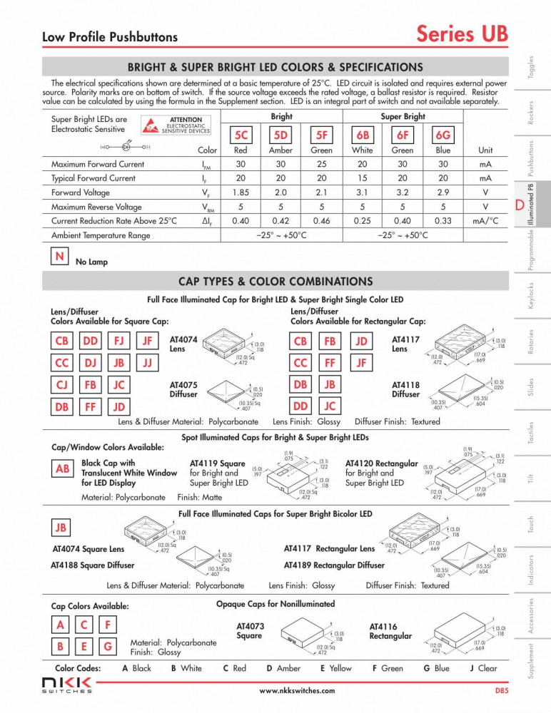 UB26KKW01N-B technical document page 6