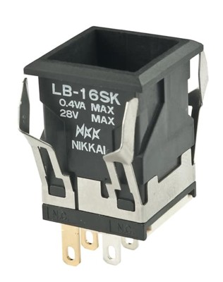 Standard Size Snap-In Pushbutton for sale