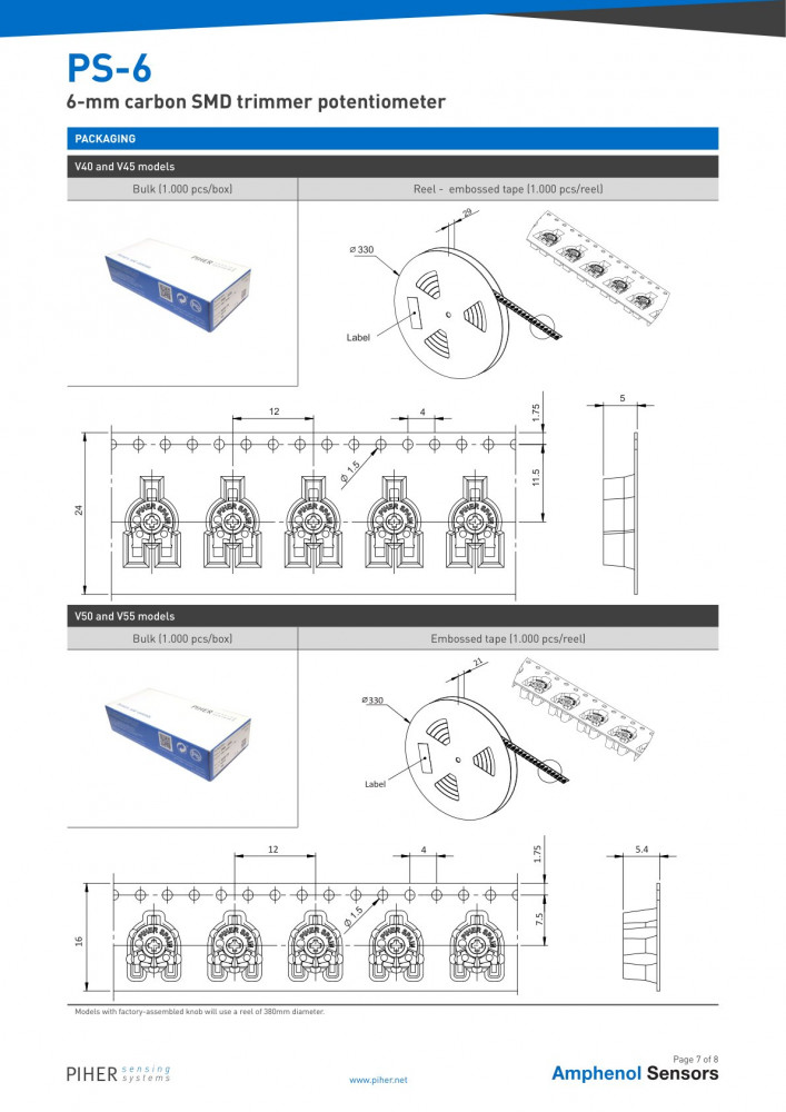PS-6 technical document page 7