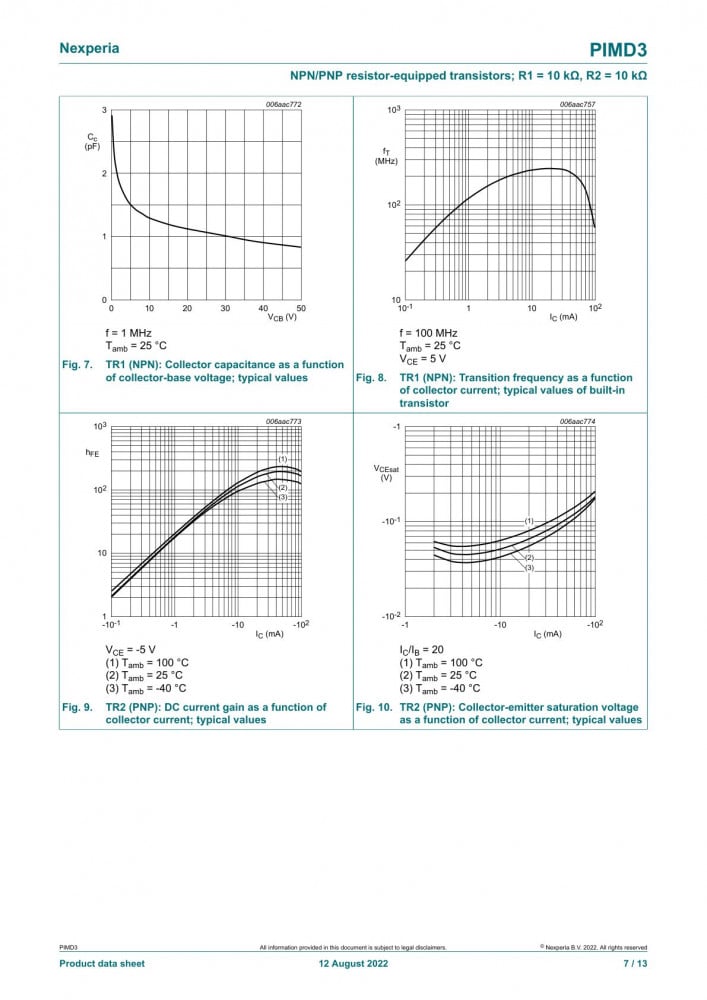 PIMD3F datasheet page 7