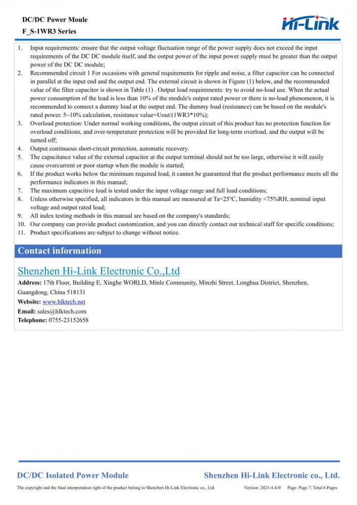 F2403S-1WR3L datasheet page 7