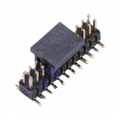 Wcon 1325-1210G0M063CR02 Male Header Pins