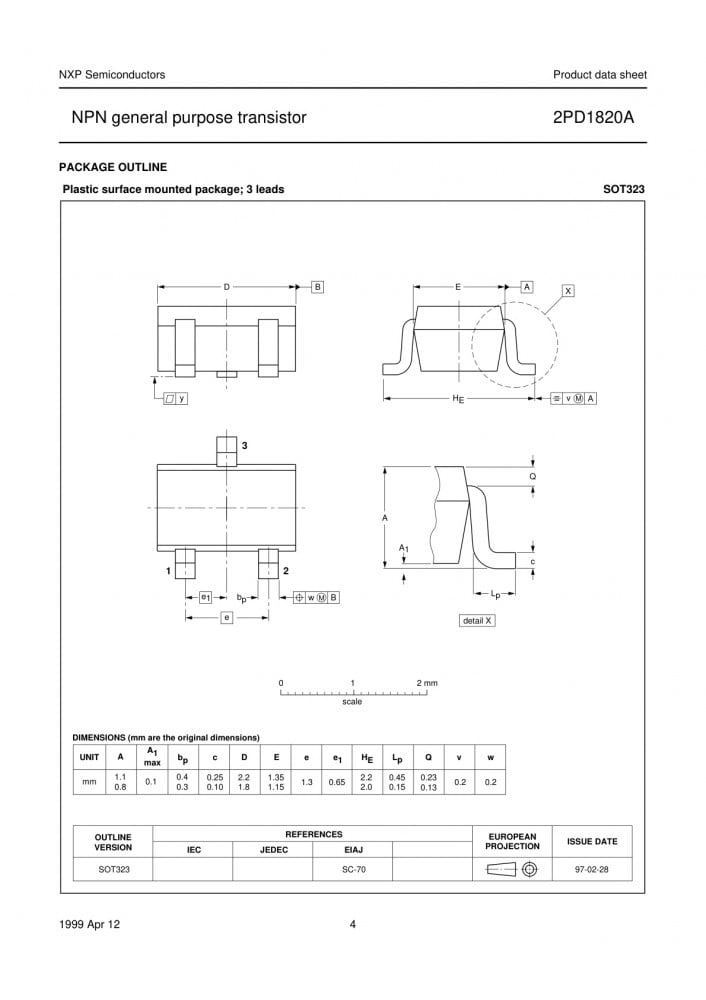 2PD1820A datasheet page 5