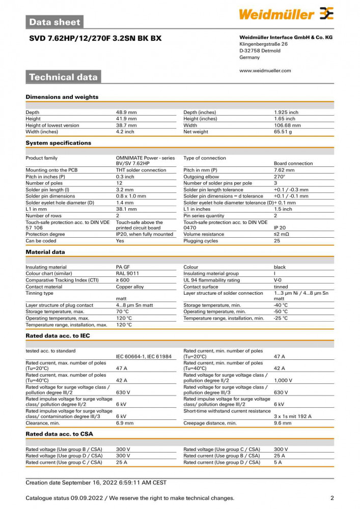 WEIDMULLER 1523990000 document page 2