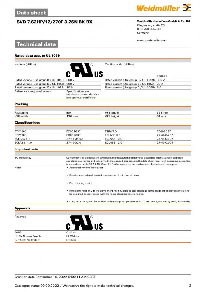 WEIDMULLER 1523990000 document page 3