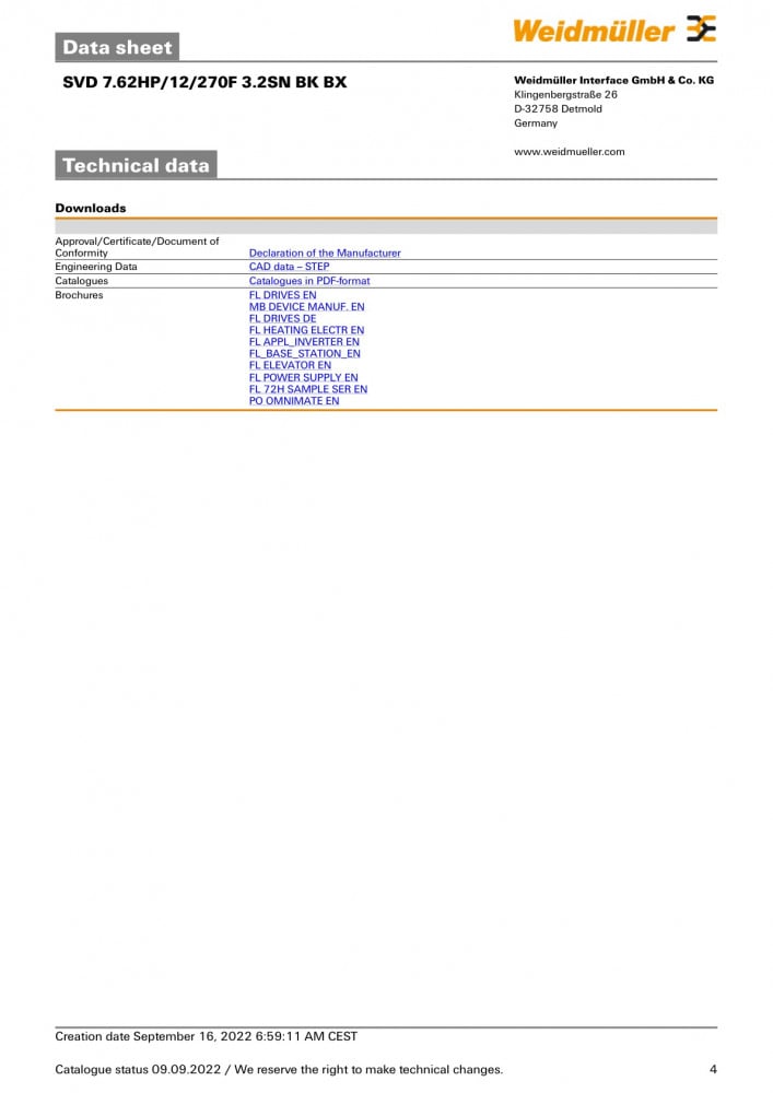 WEIDMULLER 1523990000 document page 4
