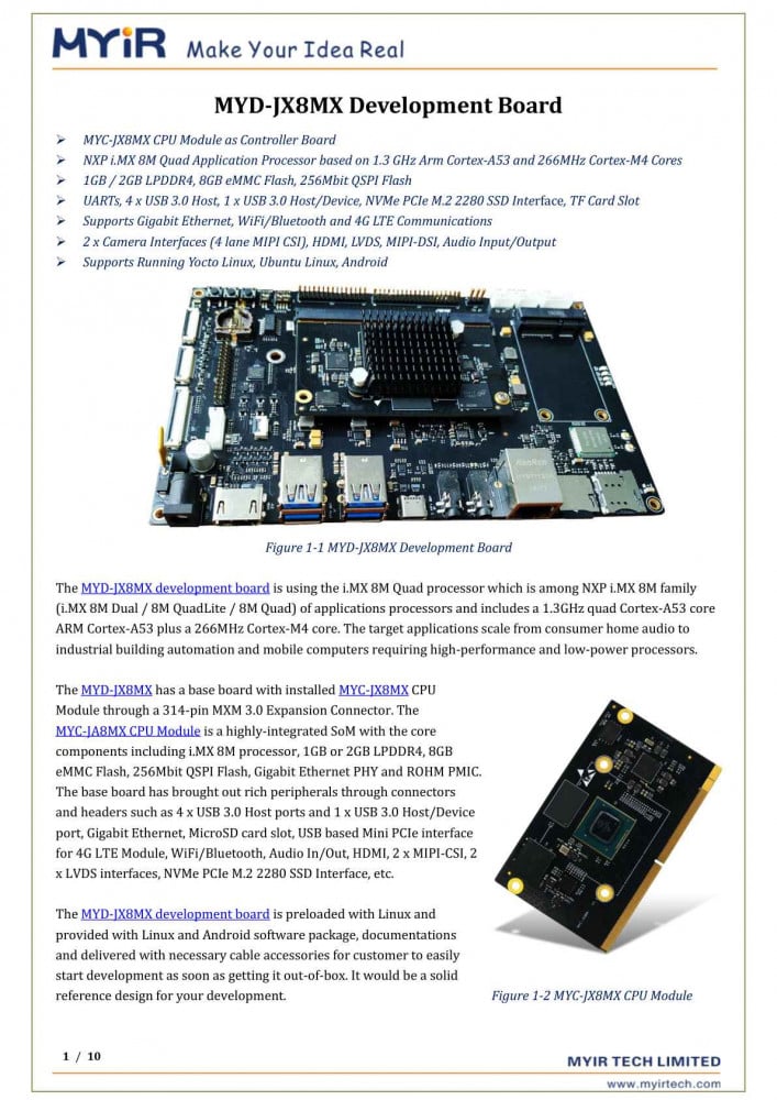MYD-JX8MX document page 1