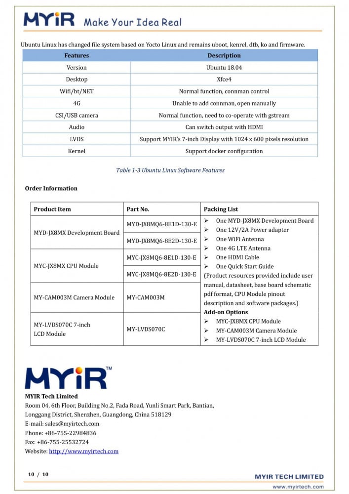 MYD-JX8MX document page 10