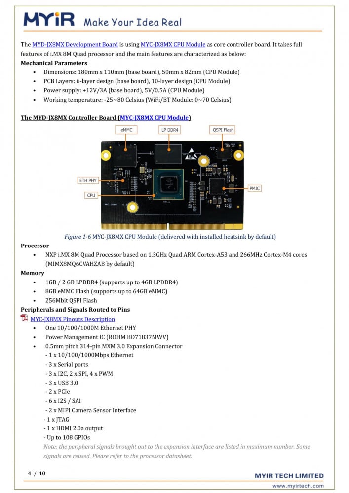 MYD-JX8MX document page 4