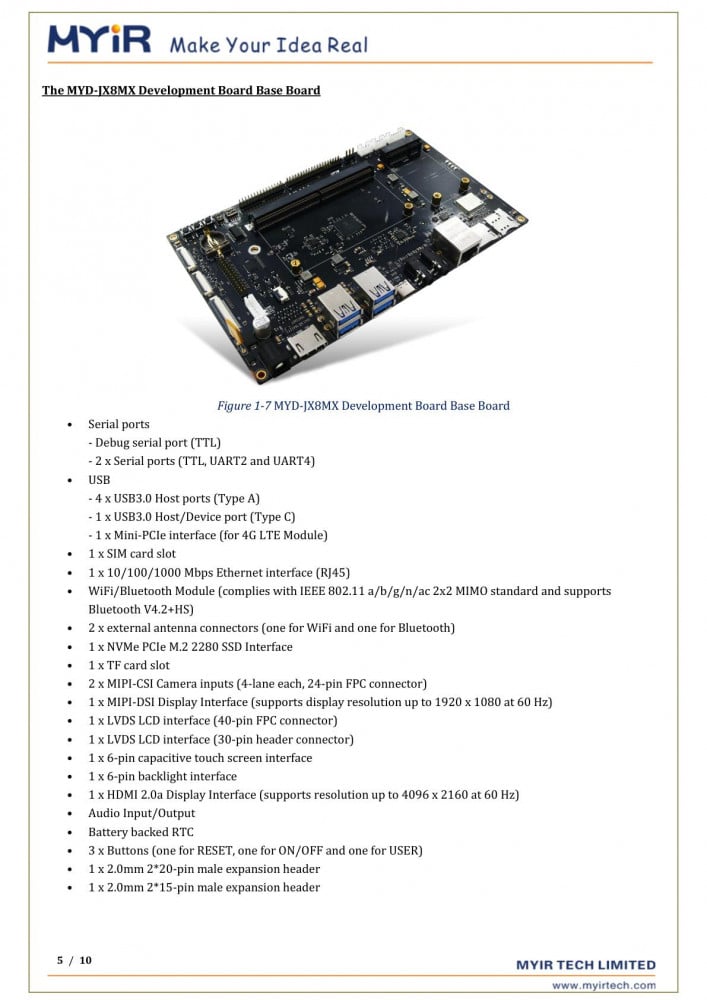 MYD-JX8MX document page 5
