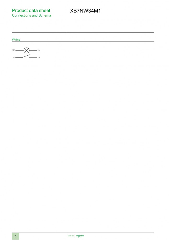 XB7NW34M1 technical document page 6