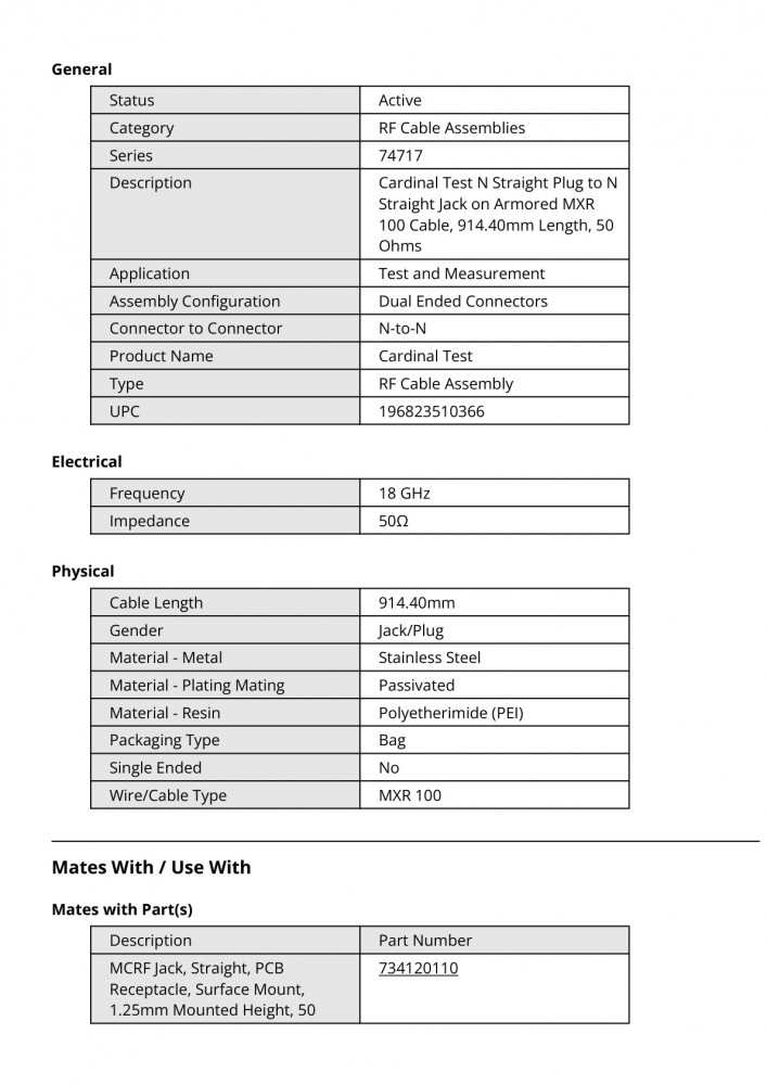 MOLEX 732390212 drawing page 2