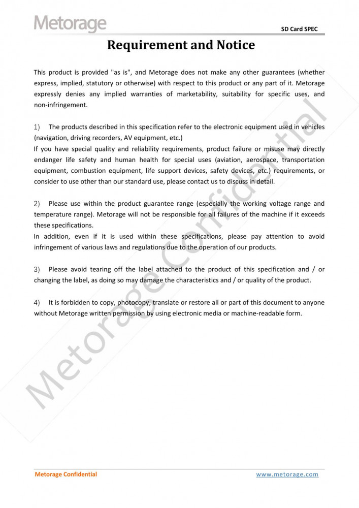 RIFF128FM3AQ datasheet page 3