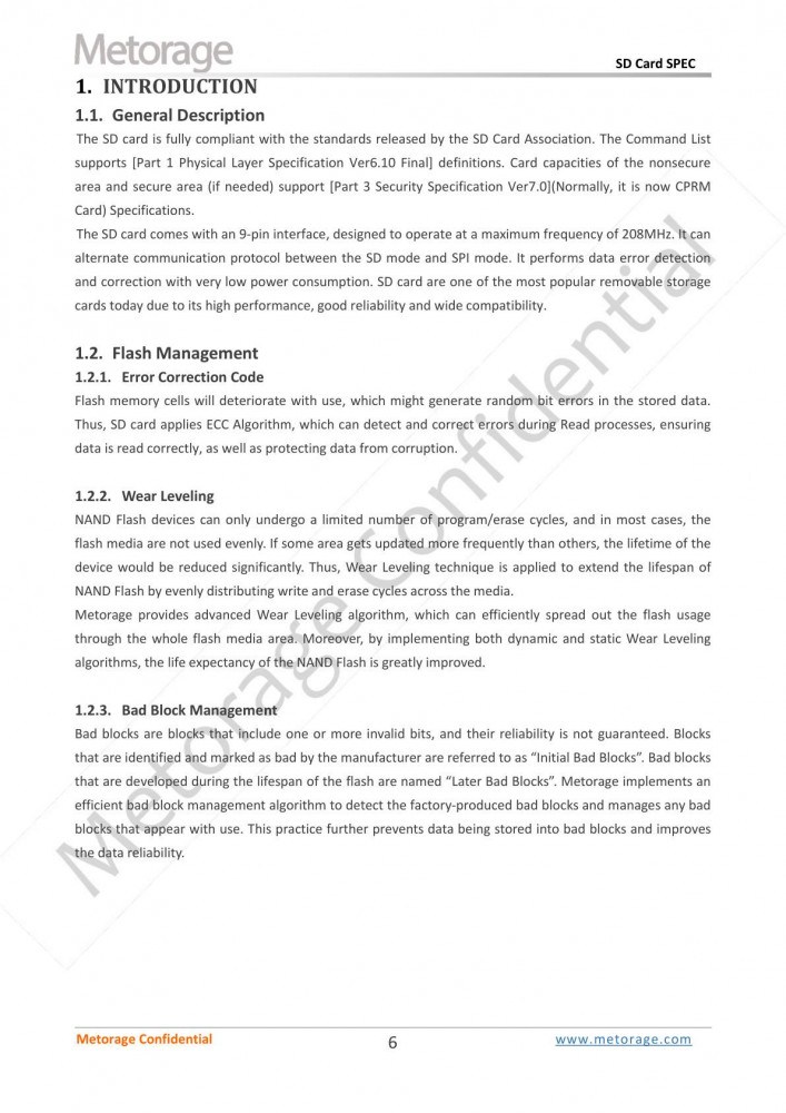 RIFF128FM3AQ datasheet page 6