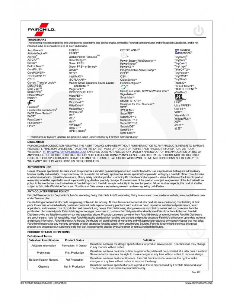 FGH40T65SPD-F085 datasheet page 10