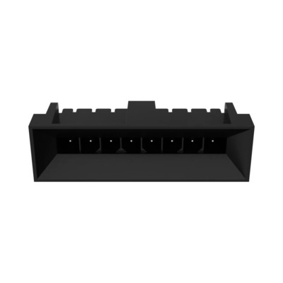 Micro-Fit BMI Header, Surface Mount, Single Row, Right-Angle, with Solder Tab, Tin (Sn) Plating, 8 Circuits, Tape and Reel for sale