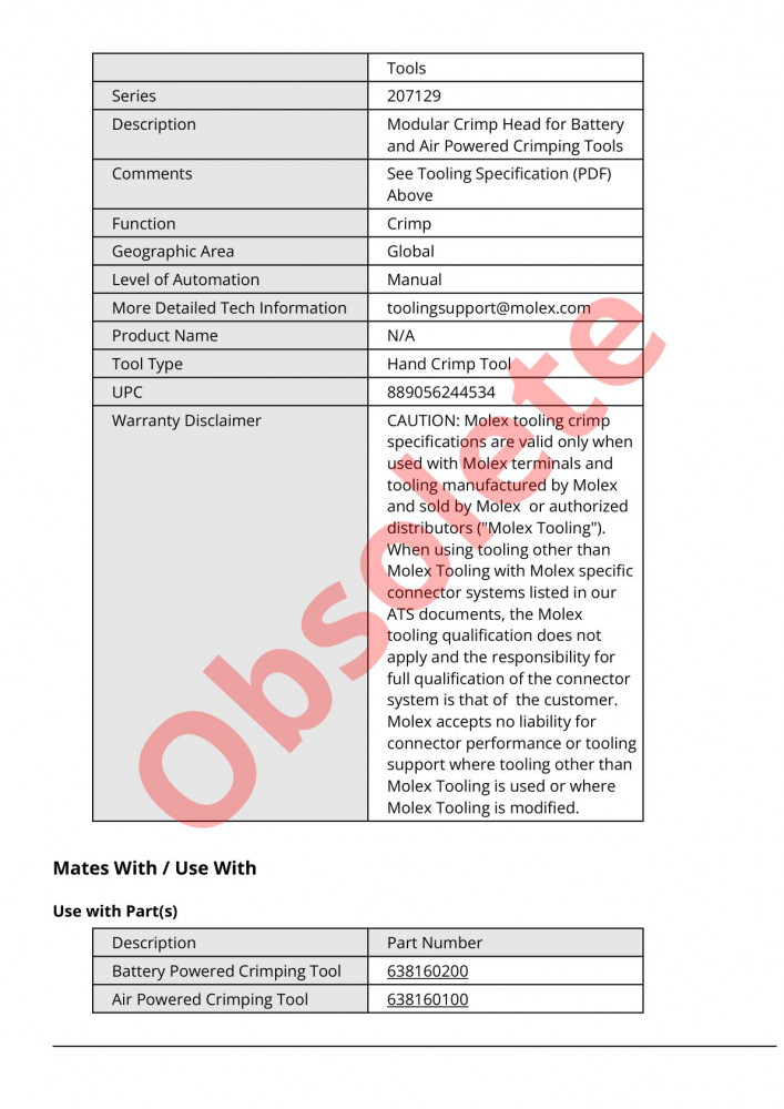 Product document image, page 2