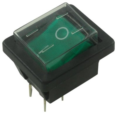Bulgin C1353ALGNE Rocker Switch for sale