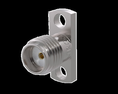 2.4mm(F), PANEL MOUNT 4 HOLE .375 FLANGE, FIELD REPLACEABLE .009 PIN