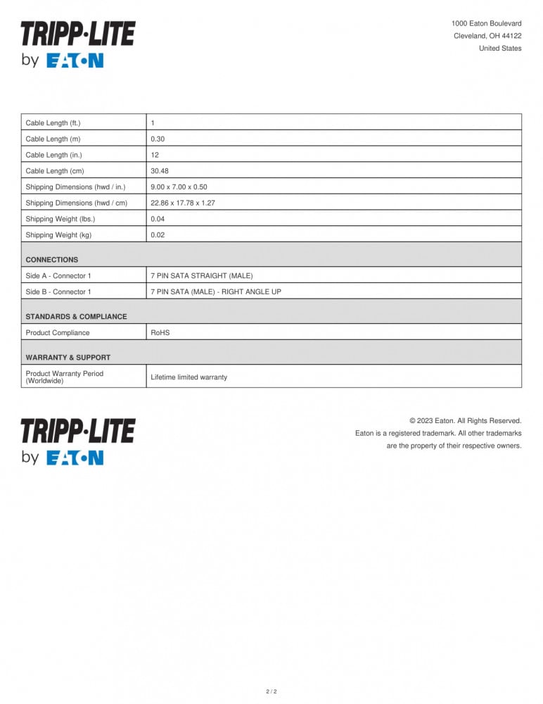 P941-12I technical document page 2