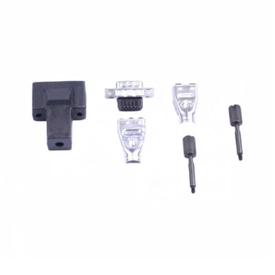 TE Connectivity 1658645-1 D-Sub D-Shaped Connector Housing
