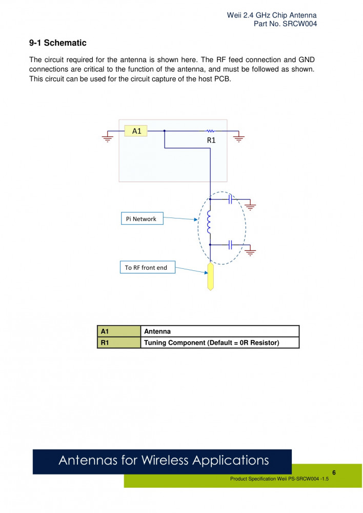 SRCW004 datasheet page 6