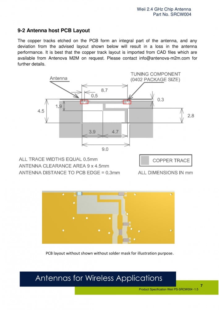 SRCW004 datasheet page 7