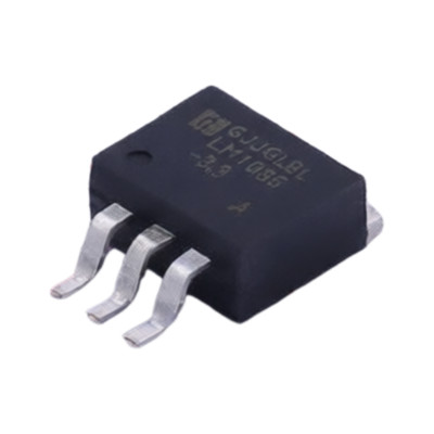 HGSEMI LM1086T-3.3 Linear LDO Voltage Regulator