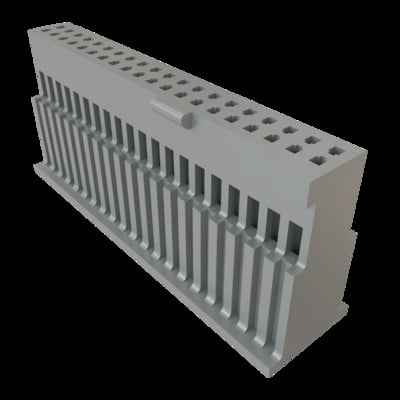 Samtec ISDF-16-D Rectangular Connector Housing