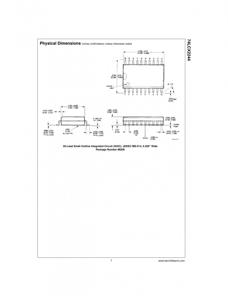 74LCX2244 datasheet page 9