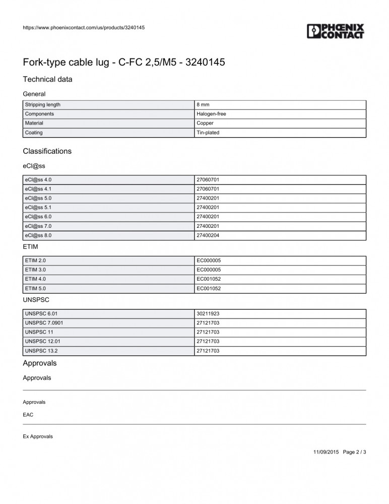Phoenix Contact 3240145 product data image 2