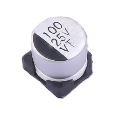 Chengx VT107M025E7GRR0NB1VP0 Aluminum Electrolytic Capacitor