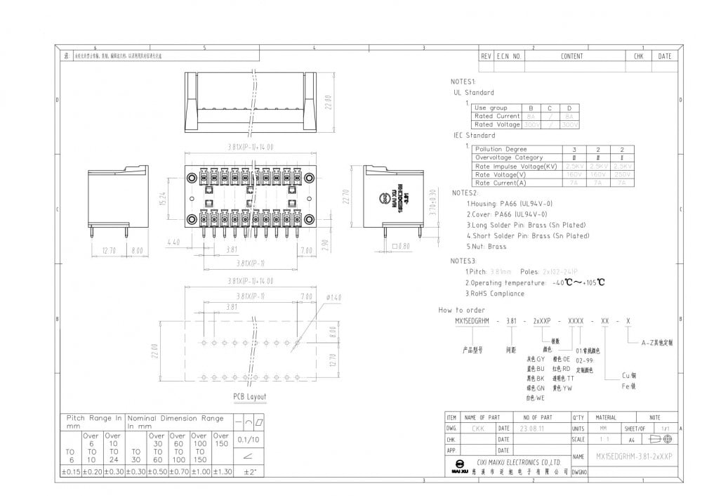 MX15EDGRHM-3.81-2*12P-GN01-Cu-A technical document preview