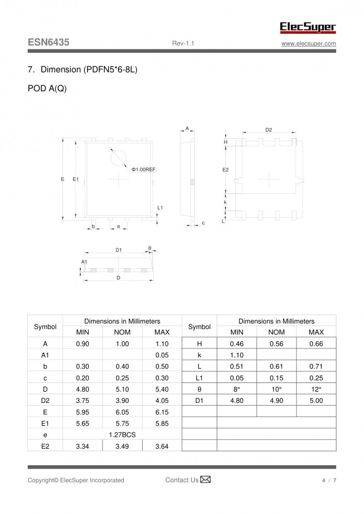 ESN6435 datasheet page 4