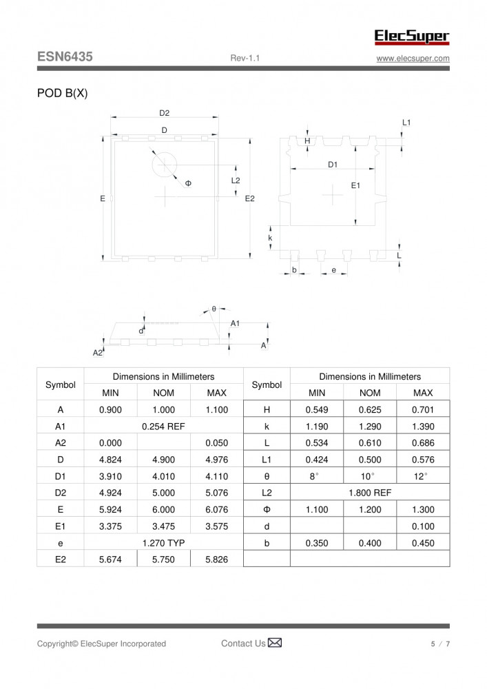 ESN6435 datasheet page 5