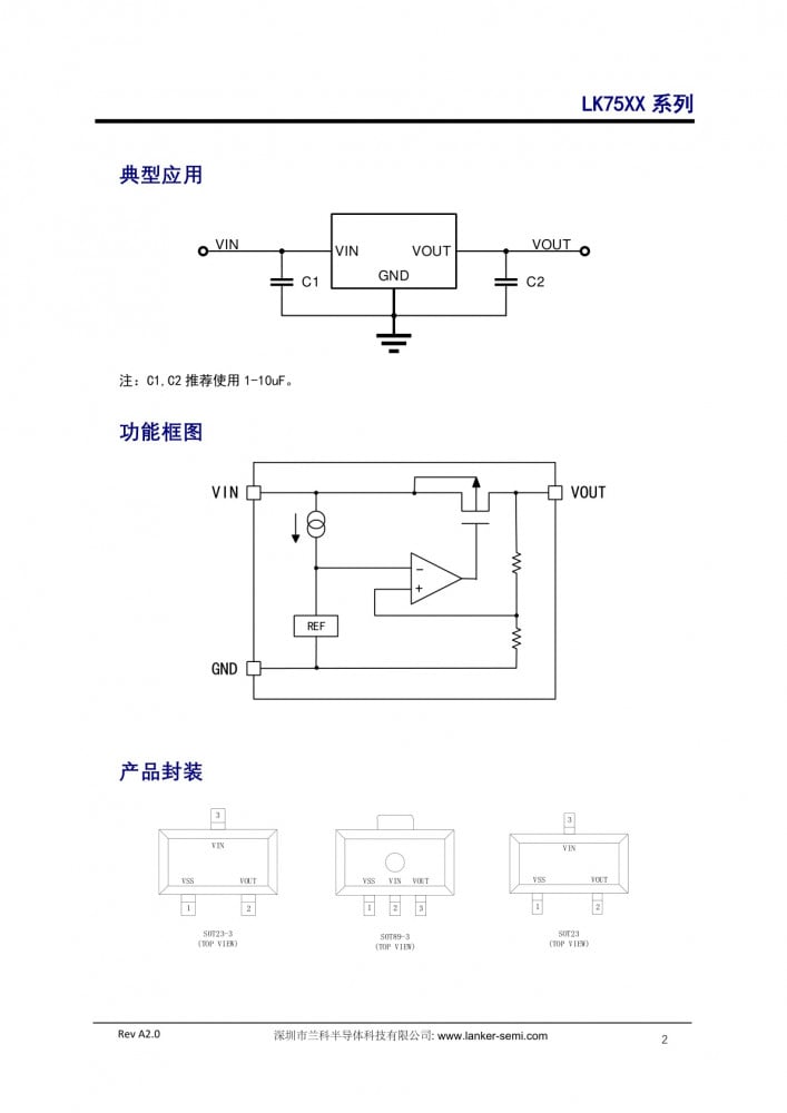 LK7533-S datasheet page 2