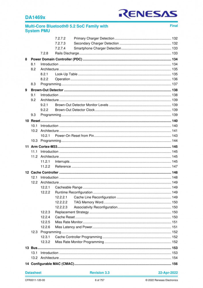 DA1469x datasheet page 6