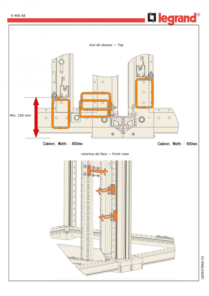 Legrand 646668 product visual reference