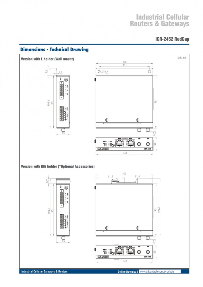 ICR-2452 technical document page 5