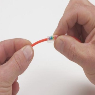 Marker holder Memocab - marking of both ends - L. 18 mm -section 0.25 to 1.5 mm² for sale
