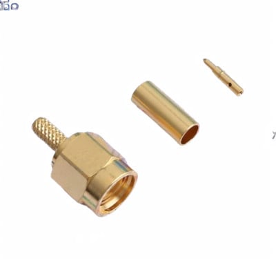 Samtec SMA-P-C-HF-ST-CA9 Coaxial Connector (RF) Assembly