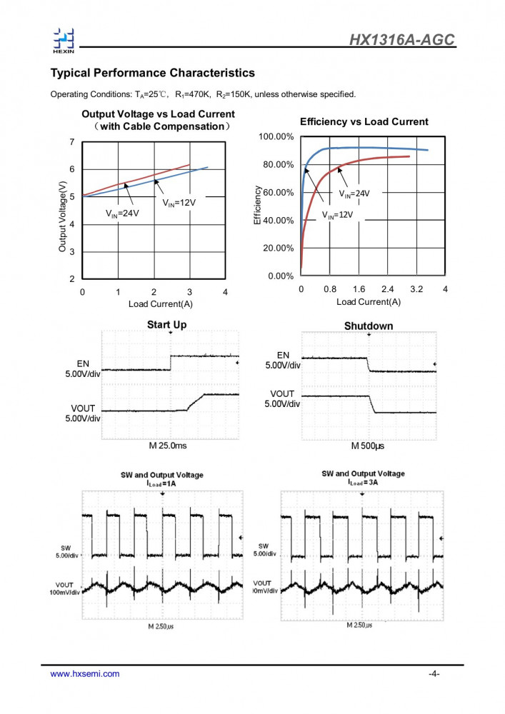 HX1316A-AGC datasheet page 4